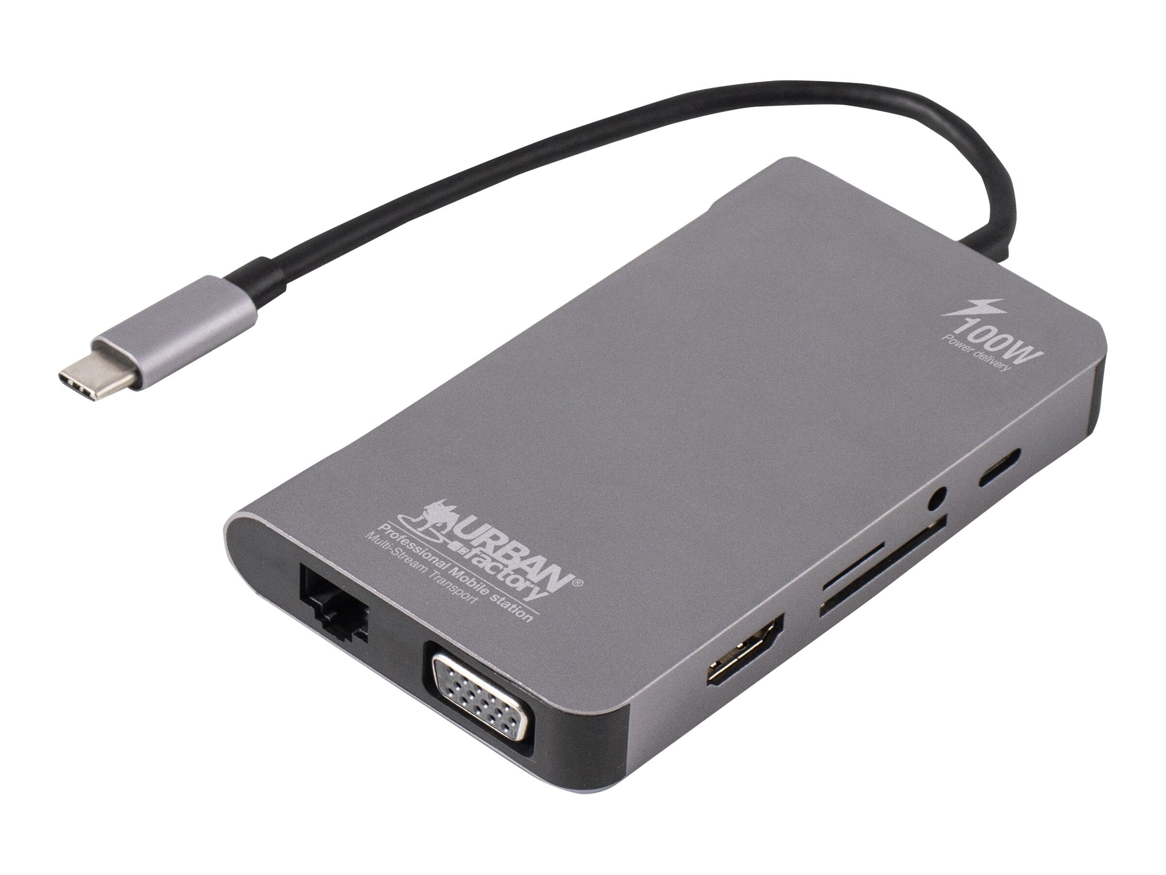 Urban Factory HUBEE PLUS MOBILE STATION USB- (TCM16UF )