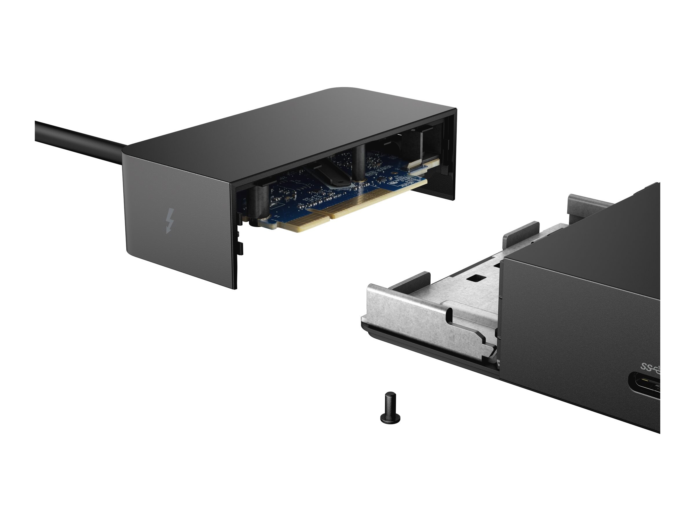 Dell WD22TB4 Thunderbolt 4 Dock Module and Cable (DELLWD22TB4CBL)