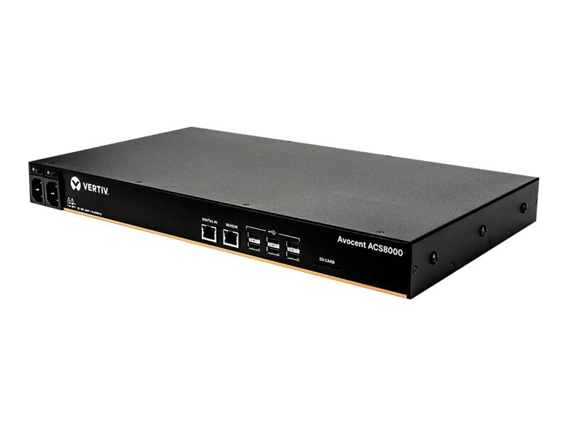Vertiv 16-Port ACS DUAL AC 8000 Serial Console Server (ACS8016DAC-400)