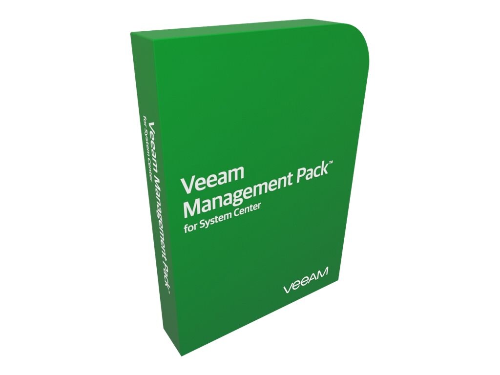 Veeam Corp. Management Pack for VMware (w First Year 24 7 (V-ESSSTD-VS ...