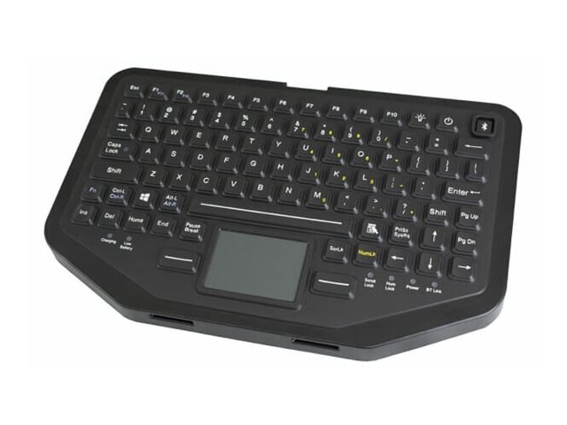 Havis Bluetooth Wireless Illuminating Rugged Keyboard and (PKG-KB-203)