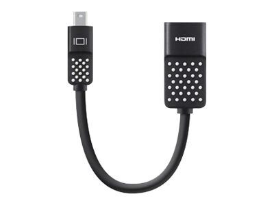 Belkin Mini DisplayPort (M) to HDMI (F) 4K at 30Hz Video Display ...