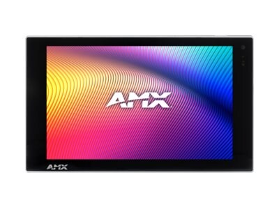 AMX 8" UItra-Slim Wall-Mount Professional-Grade Touch Panel (AMX-UTP0801)