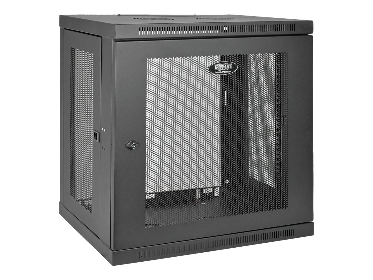 Buy Tripp Lite SmartRack 12U Wall-Mount Rack Enclosure Cabinet at ...