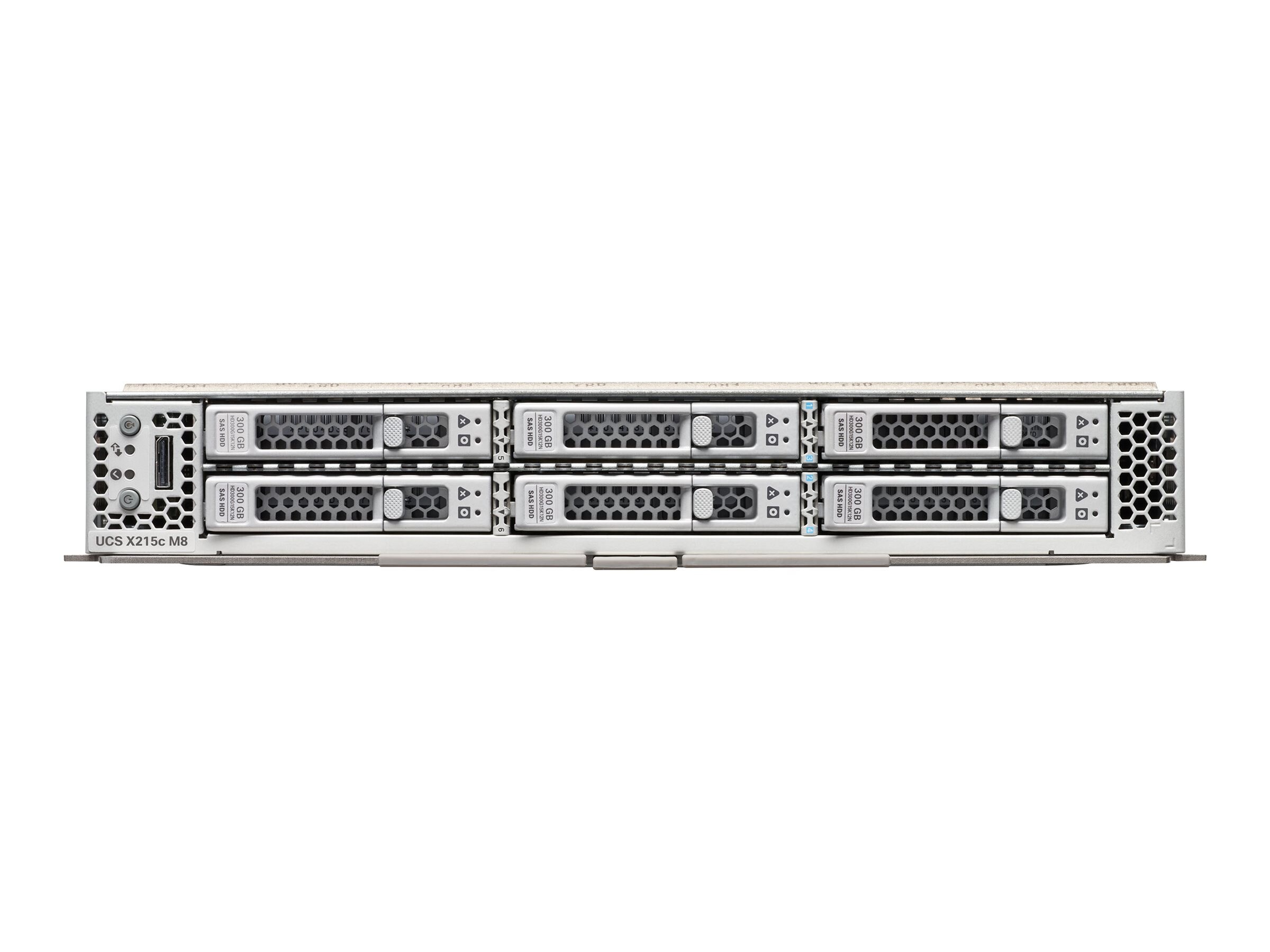 Cisco UCS X215c M8 Compute Node 2S (UCSX-215C-M8-U )