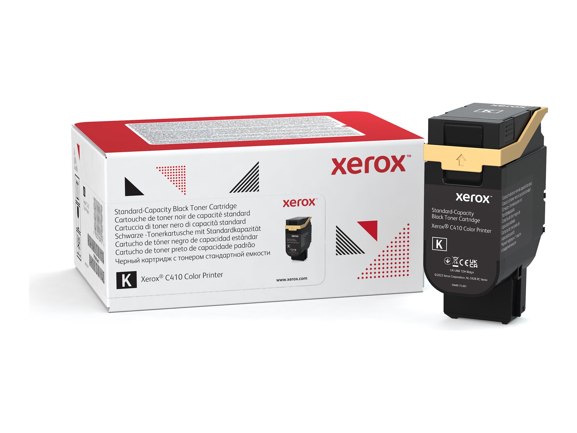 Xerox Black Standard Capacity Toner Cartridge (006R04677)