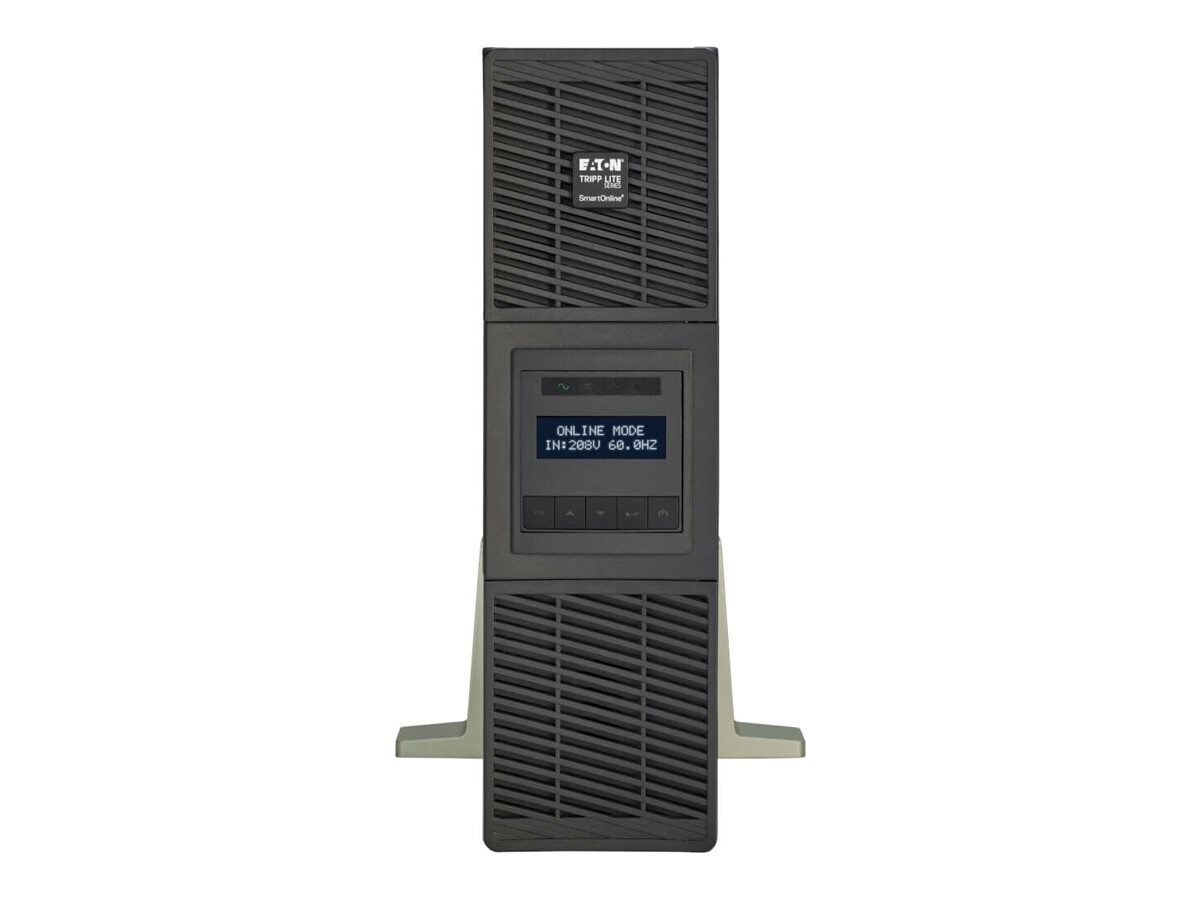 Tripp Lite 3U Rack Tower SmartOnline 6000VA 5400W 208V Online (SU6000RT)