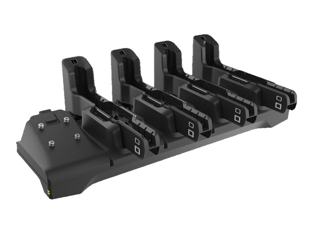 Zebra ET4X Four Slot Charge Only Cradle for 10INET40 (CRD-ET4X-4S10I1-01)