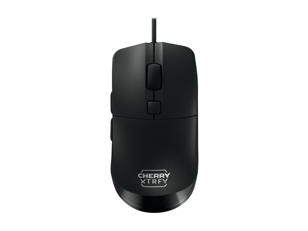 Cherry WIRED BLACK GAMERS MOUSE (JM-5000-2 )