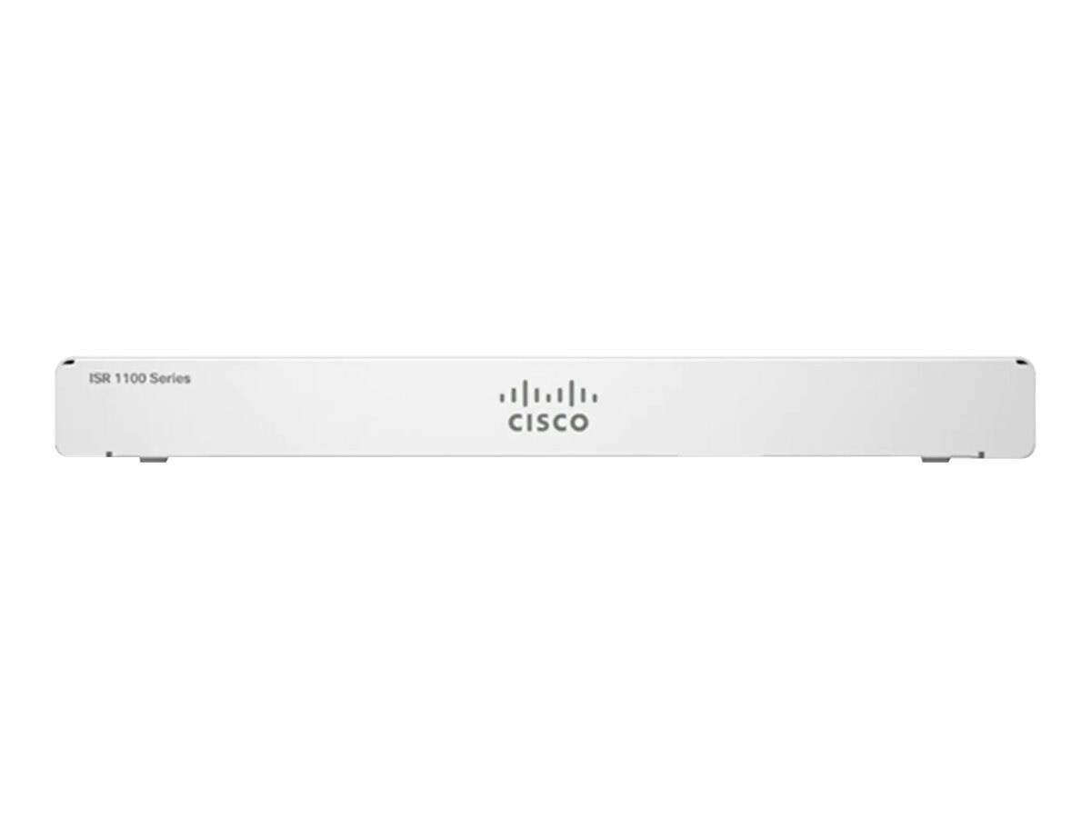 Cisco Integrated Service Router (ISR)1100 Router 4 GE LAN WAN Po ...