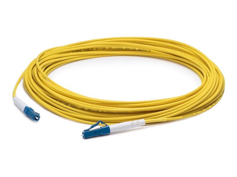 AddOn ALC (Male) to ALC (Male) OS2 Duplex Fiber OFNR Patch Cable (ADD ...