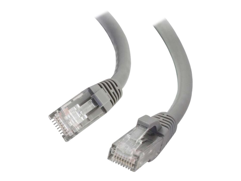 C2G Cat6 Snagless Unshielded (UTP) Network Patch Cable - Gray, (31340)