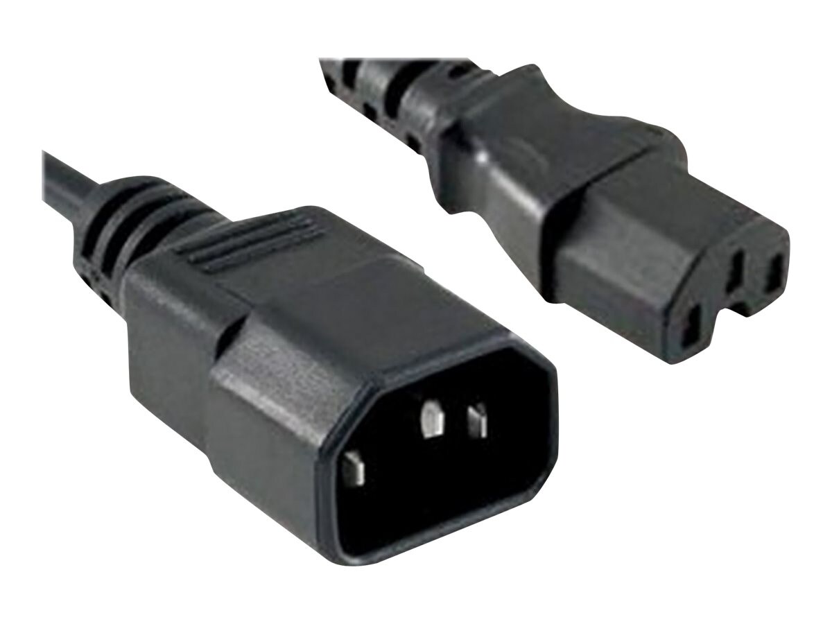 ENET Power Extension Cord, C14 to C15 (C14C15-1F-ENC)