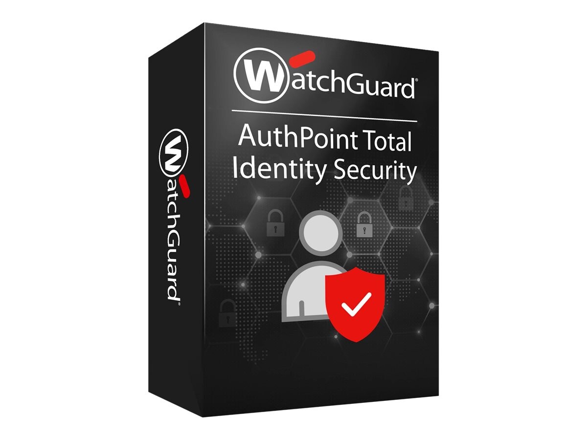 Watchguard 1Year Authpoint Total Identity Security 51-100 Users ...