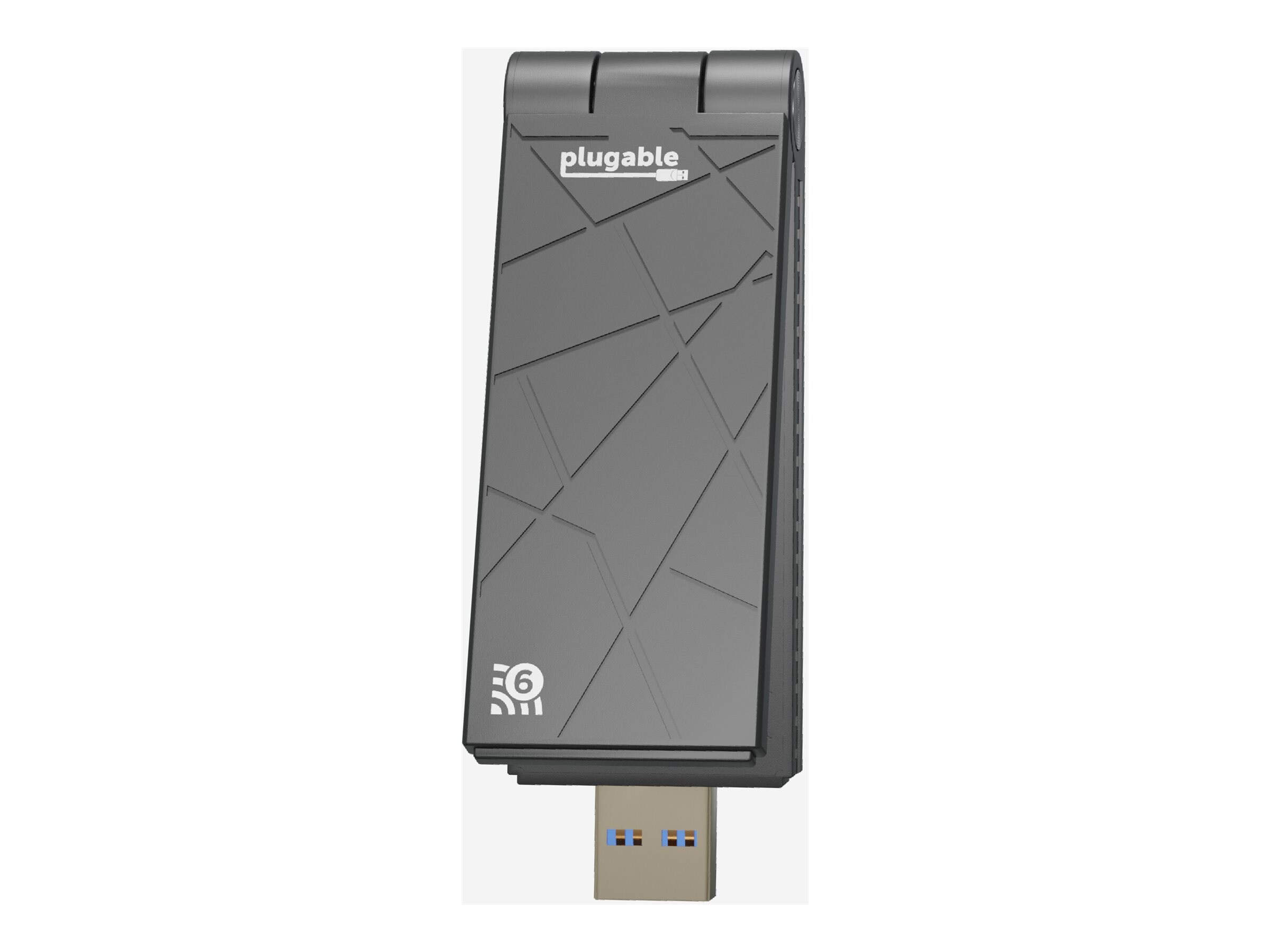 Plugable PLUGABLE USB 3 WI-FI 6 ADAPTER (USB-WIFIAX)