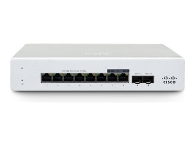 MS130-8P-HW - Cisco Meraki CISCO MERAKI MS130-8P CLD MGD - MacConnection