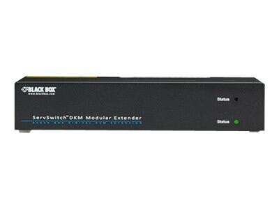 Black Box DKM FX Compact Chassis CATx, 8-Port (ACXC8)