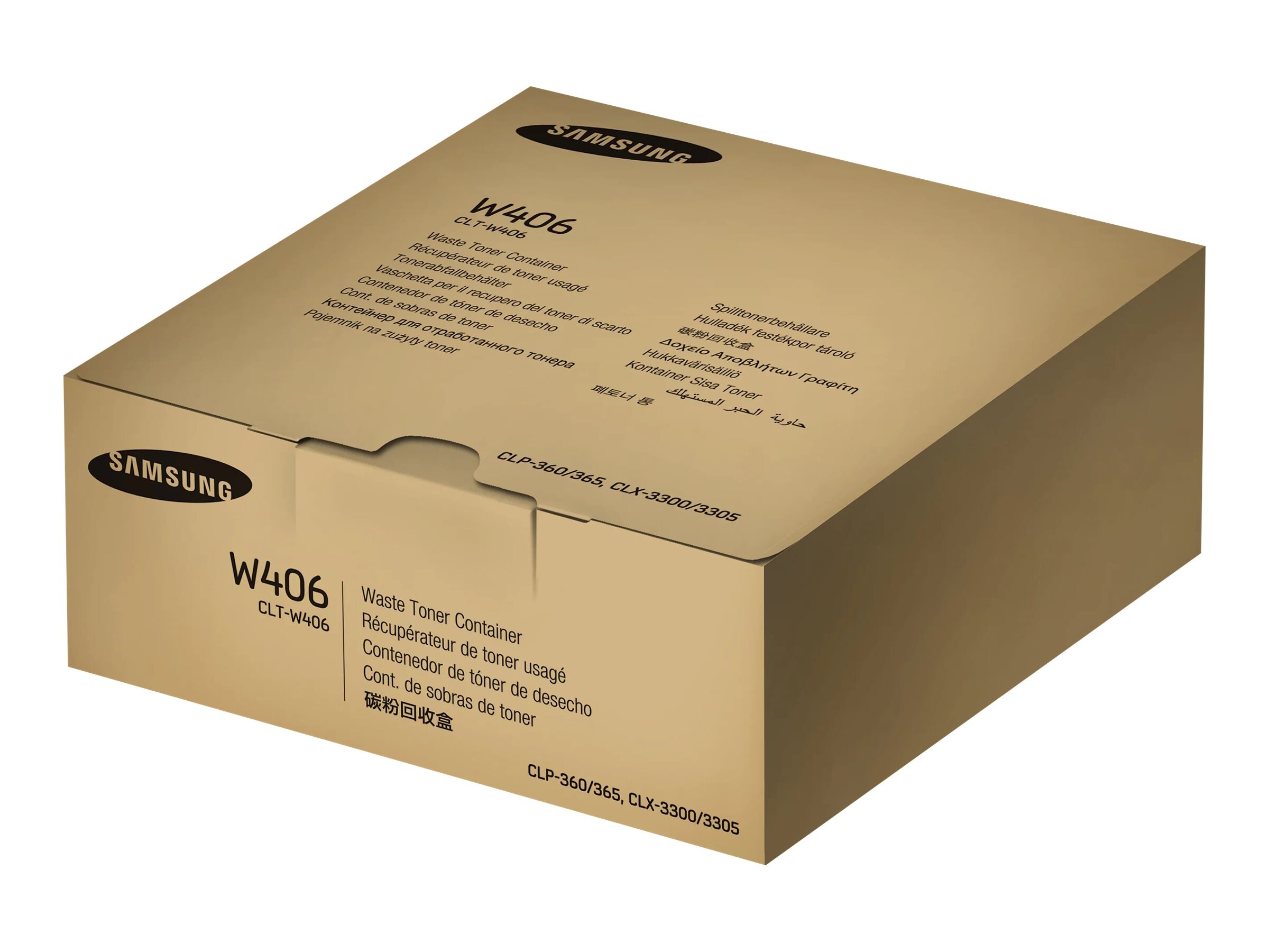 Toner waste box Samsung CLP-365 W406 / CLT-W 406/SEE - original ...