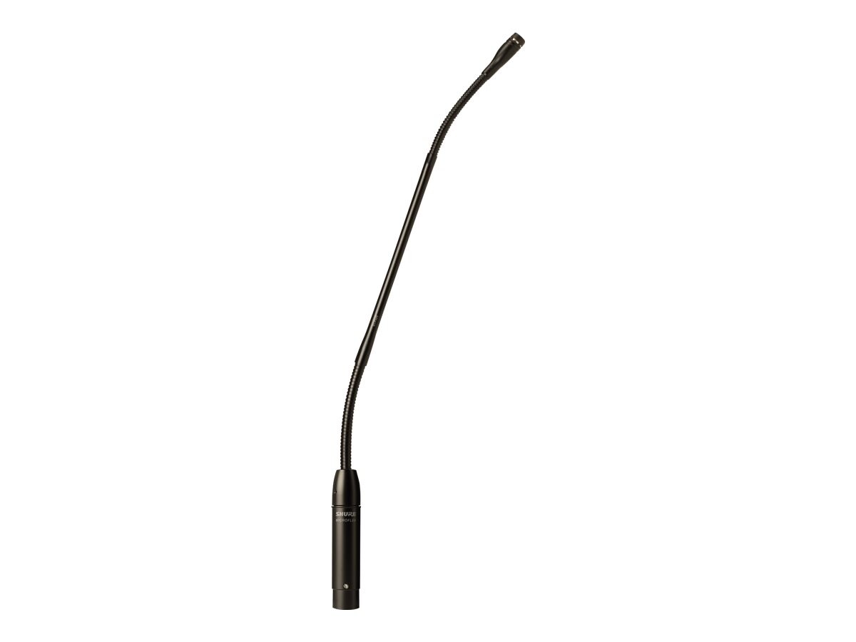 Shure Microflex Standard Gooseneck Microphone (MX412/S)