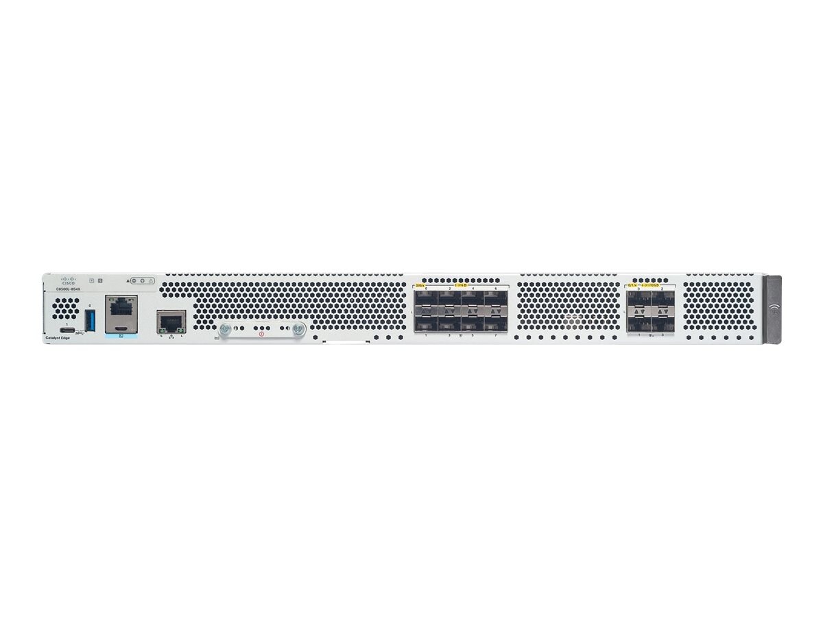 Cisco Catalyst 8500L-8S4X Switch 4 x 1 Gigabit 10 Gigabit SFP+ (C8500L ...