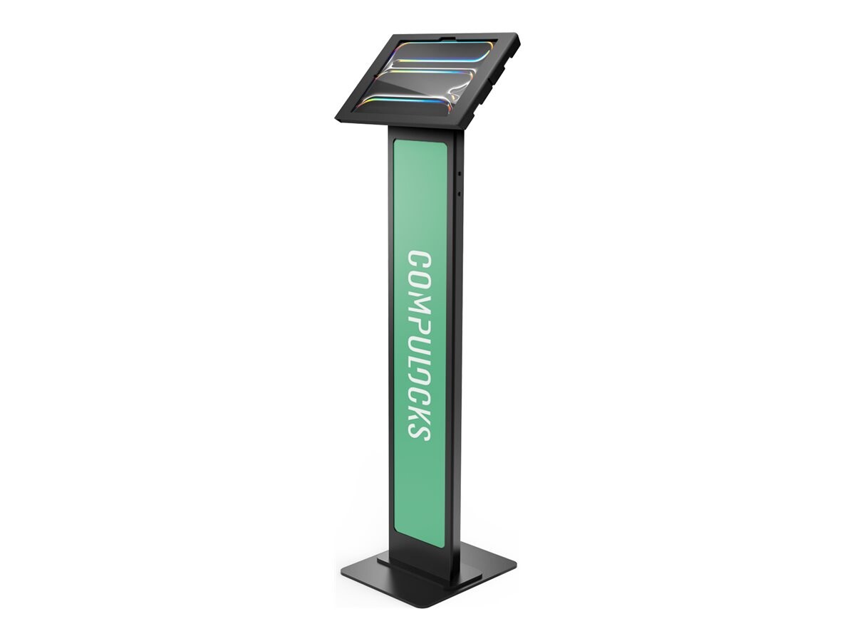 Compulocks BrandMe Floor stand w Apex Secured Wall Mount for ...
