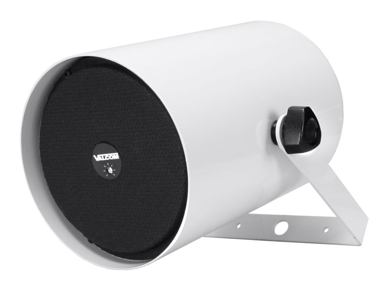 Valcom Custom 1-Watt Tracklight Speaker (V-1013B-CC )