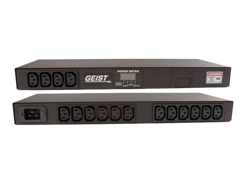 Vertiv Liebert PDU Metered Standard, 1U 20A 120PERP-240V (16)C13 (27986)