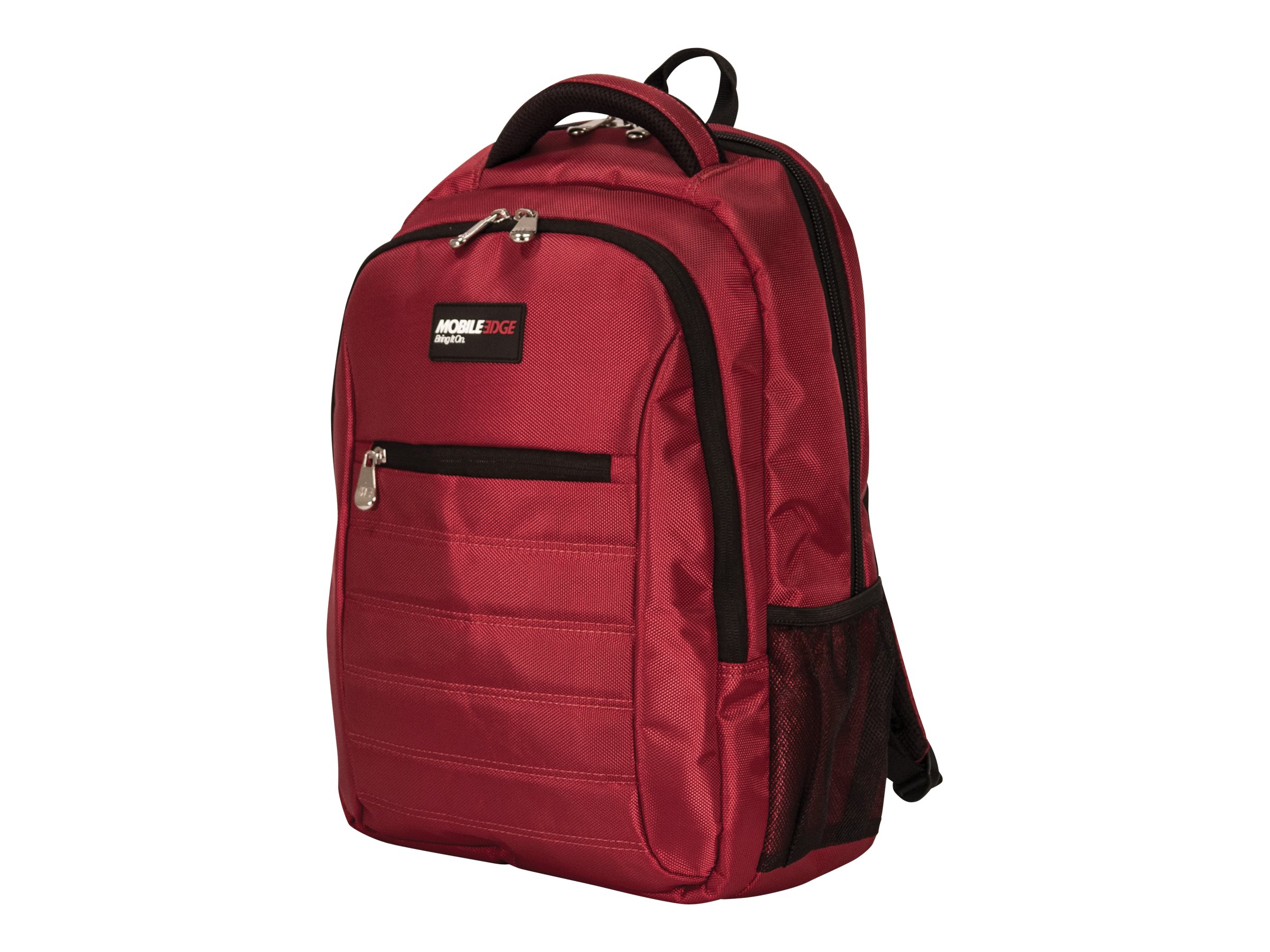 Mobile Edge SmartPack 16" 17" for Mac, Crimson Red (MEBPSP7)