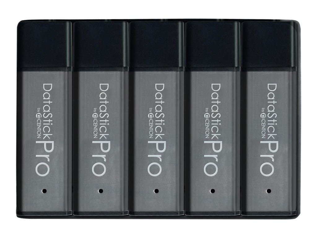 Centon Electronics 16GB DataStick Pro USB 2.0 Flash Drive, Gray, (S1 ...