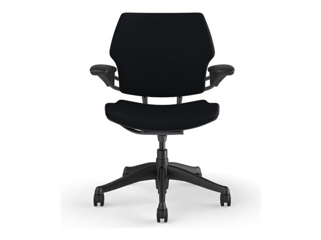 Humanscale Freedom Task Chair w Standard Duron Arms, Graphite ...
