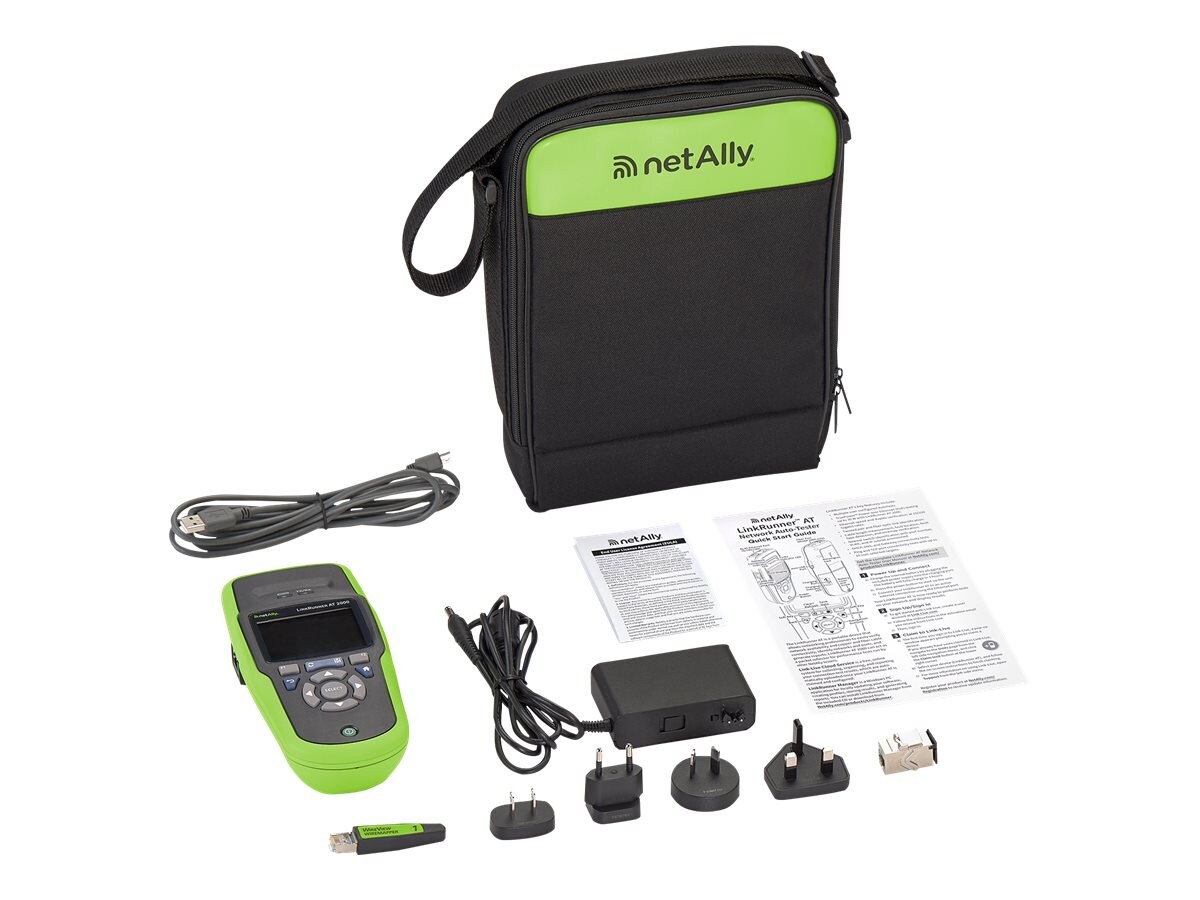 NetAlly LinkRunner AT 2000 Network Connectivity Tester (LRAT-2000)