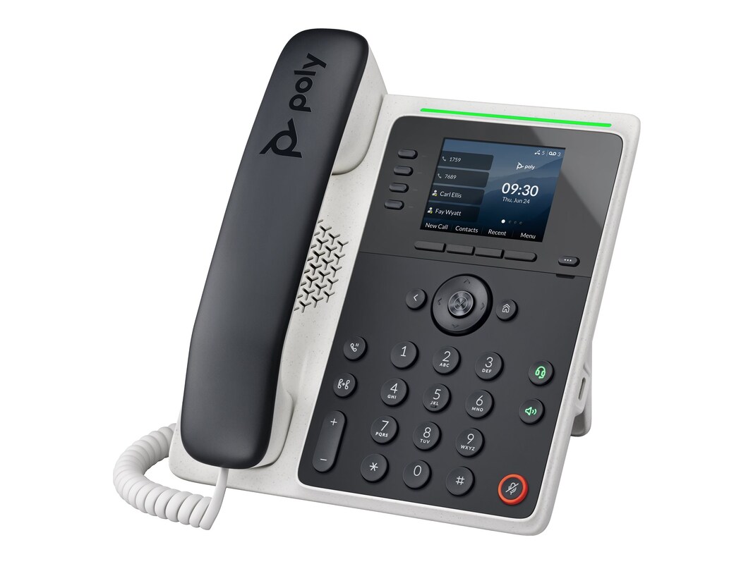 HP Poly Edge E220 IP Phone & PoE-enabled (82M87AA)