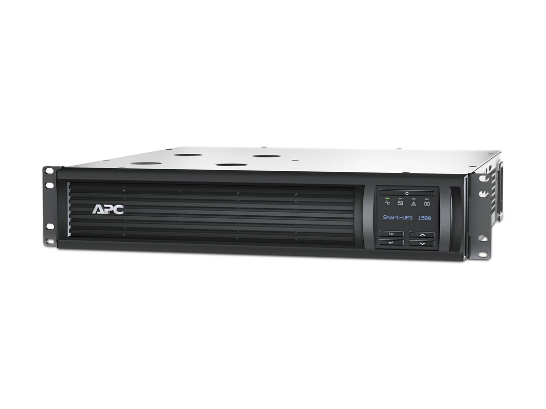 APC Smart-UPS 1500VA LCD RM 2U 120V w Smartconnect (SMT1500RM2UC)