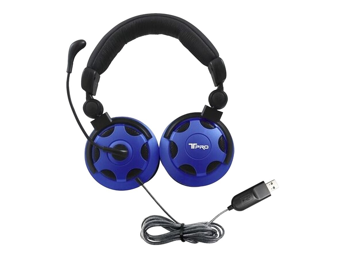 Hamilton USB Noise Cancelling Headset w Mic (TP1-USB)