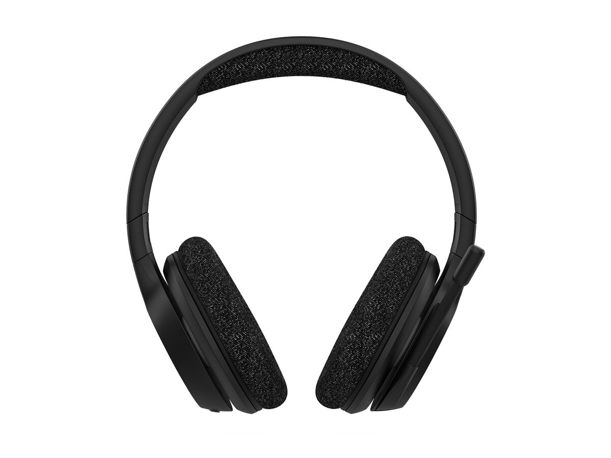 Belkin SoundForm Adapt Wireless Over-Ear Headphones w Mic, (AUD005BTBLK)