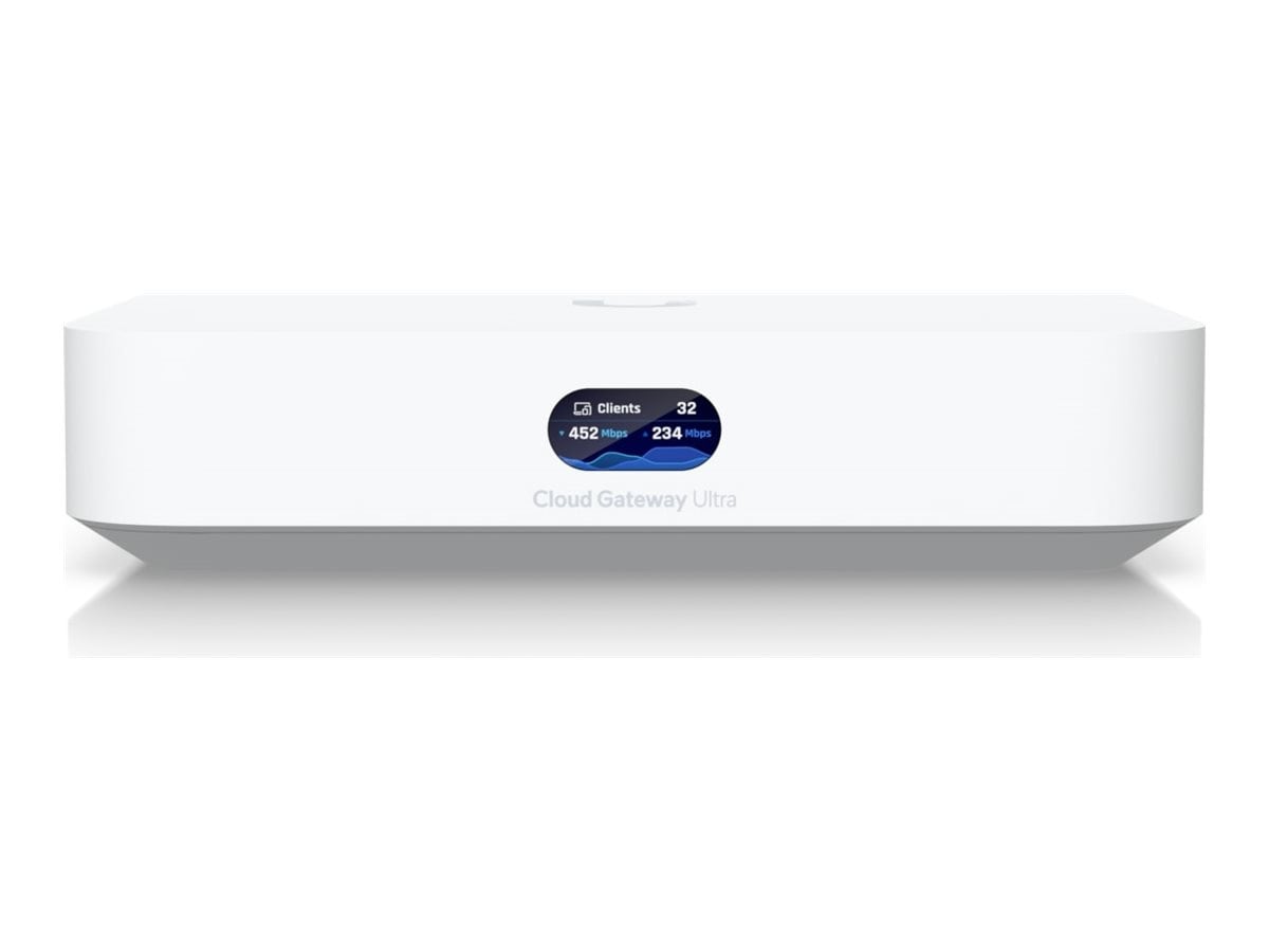 Ubiquiti Powerful and compact multi-WAN UniFi Cloud Gateway (UCG-ULTRA) Ubiquiti Powerful and compact multi-WAN UniFi Cloud Gateway (UCG-ULTRA)