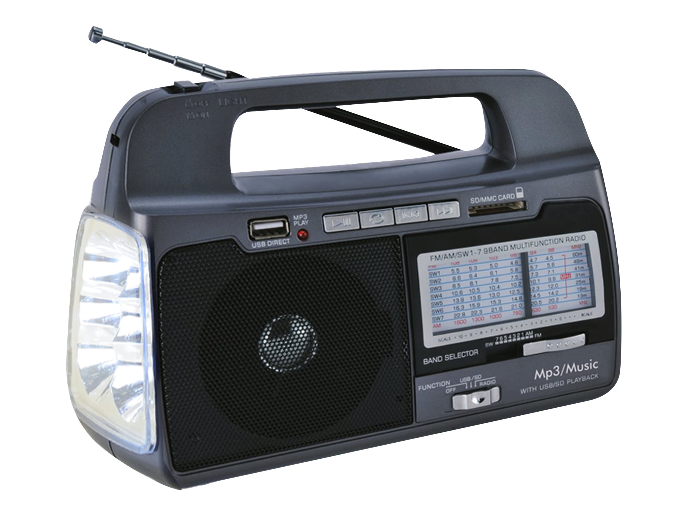 Supersonic 9 Band AM FM Radio (SC-1082 )