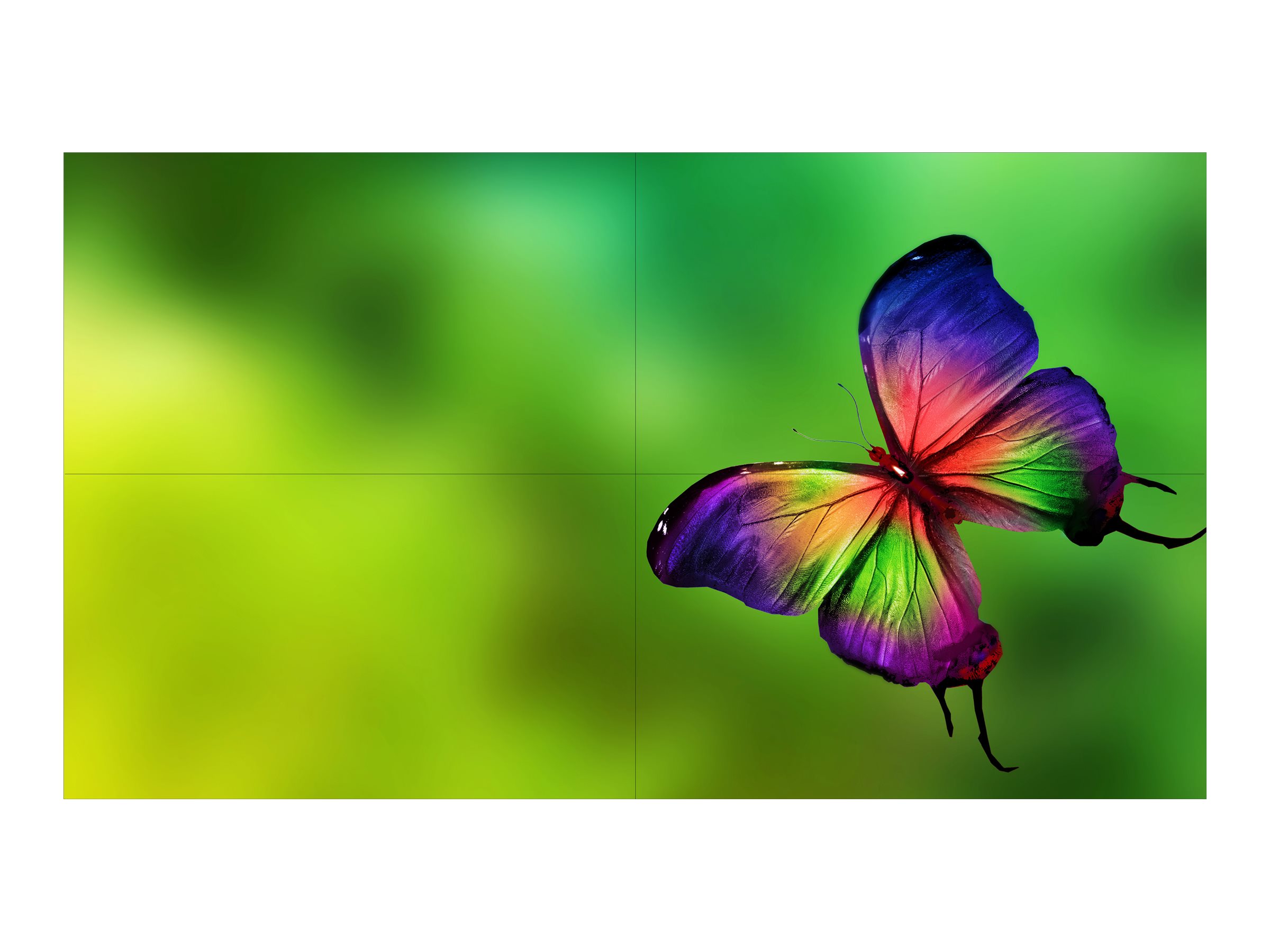 Sharp NEC 55" UN552S Full HD LED-LCD Ultra-Narrow Bezel 2x2 (UN552S-TMX4P)