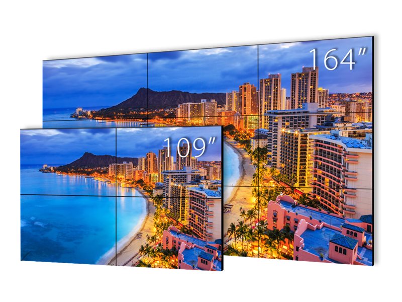 Planar 2x2 55" VM55MX-M2 Video Wall Configuration (998-1780-00)