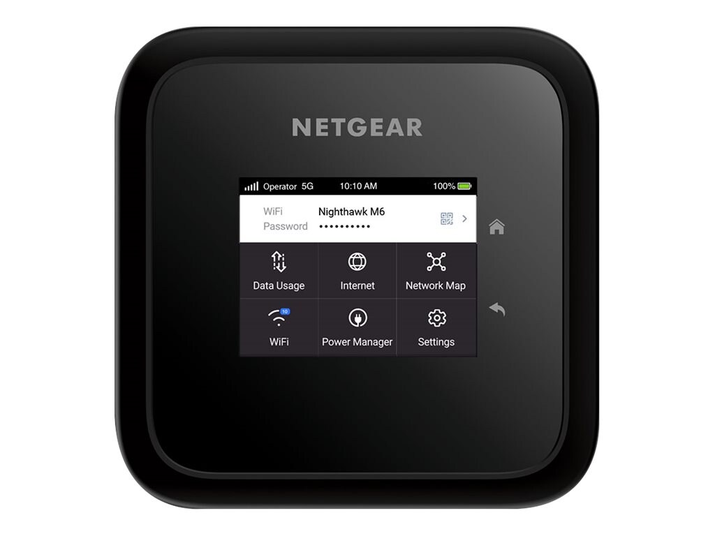 Netgear Nighthawk M6 5G WiFi 6 Mobile Hotspot Router, Unlocked, (MR6150 ...
