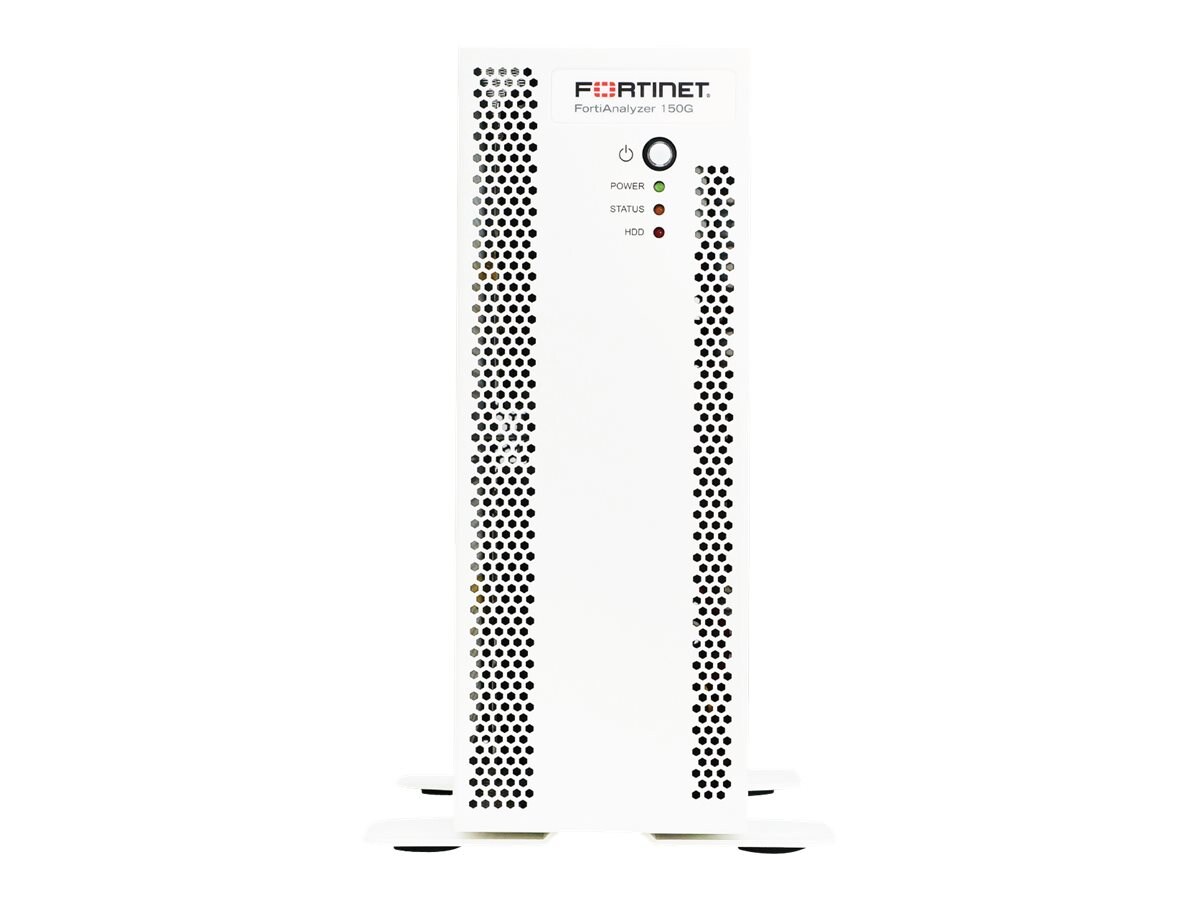 Fortinet FortiAnalyzer-150G Hardware plus 3 Year 24x7 FortiCare (FAZ ...
