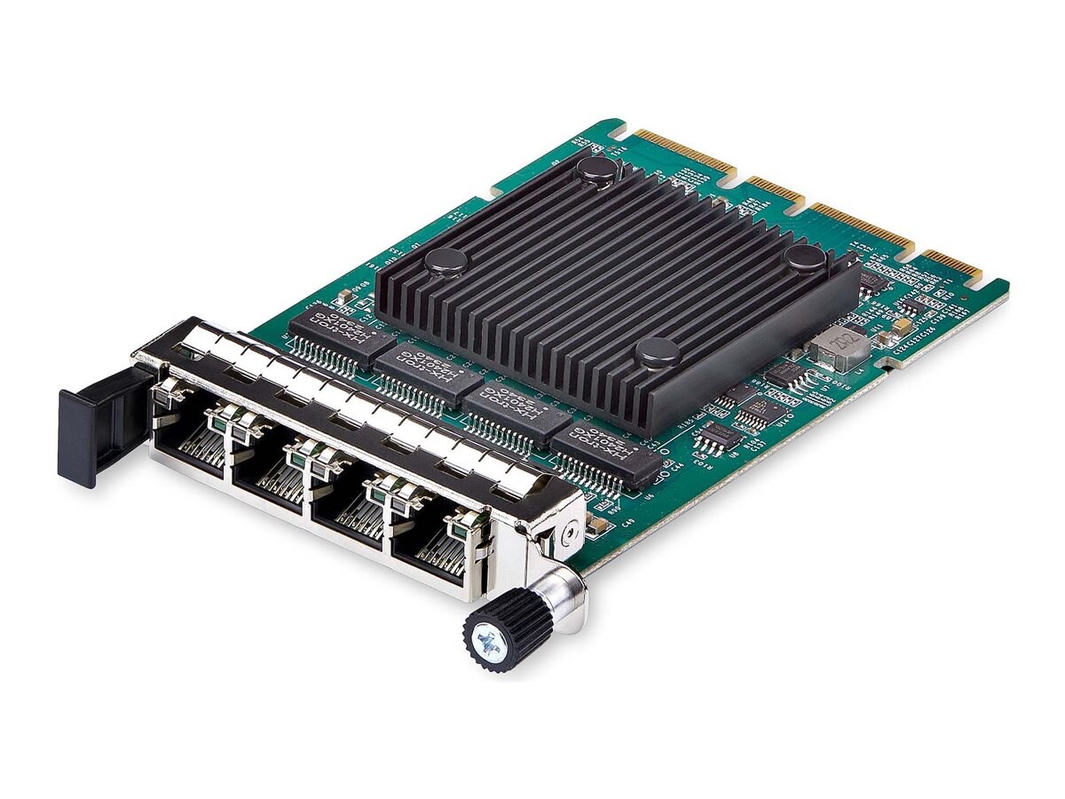 Buy StarTech.com 4-Port RJ45 Gigabit OCP 3.0 PCIe 3.0 Server Network at ...