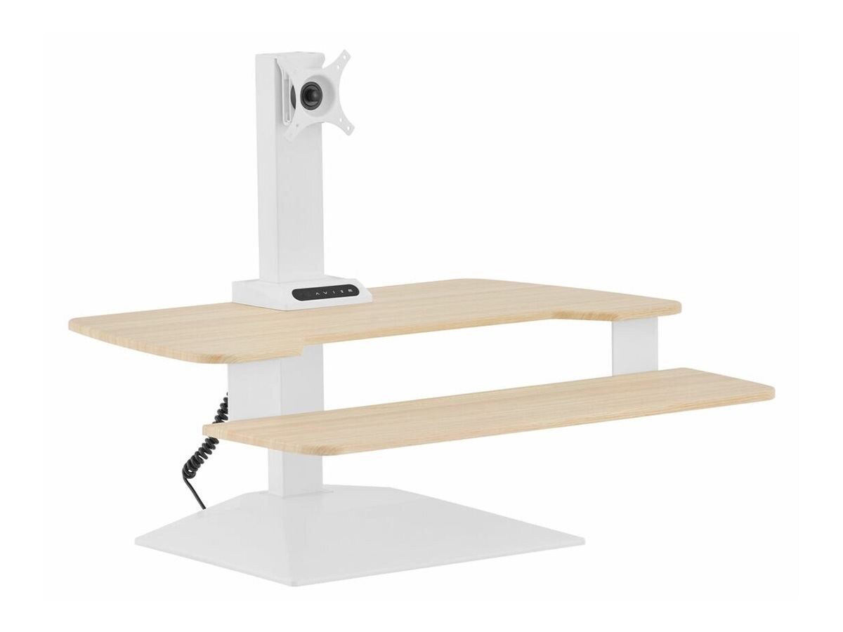 VARIDESK Premier Electric Single-Monitor Sit-Stand Desktop (402617 )