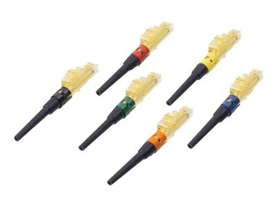 Panduit OptiCam Fiber Optic Connectors, Keyed LC OptiCam (FLCSMC6BRD)