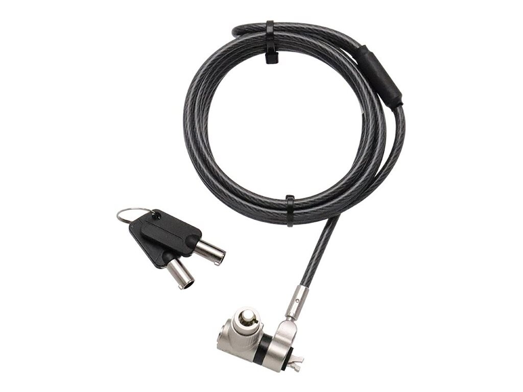 Mobile Edge Universal Key Cable Lock (MEAKL3 )