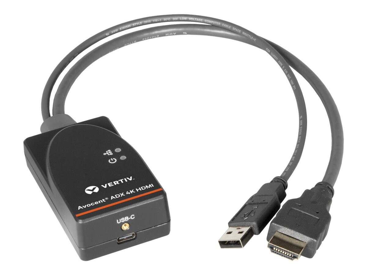 Vertiv ADX 4K HDMI IP KVM Adapter for IPUHD (ADX-HDMI-400)