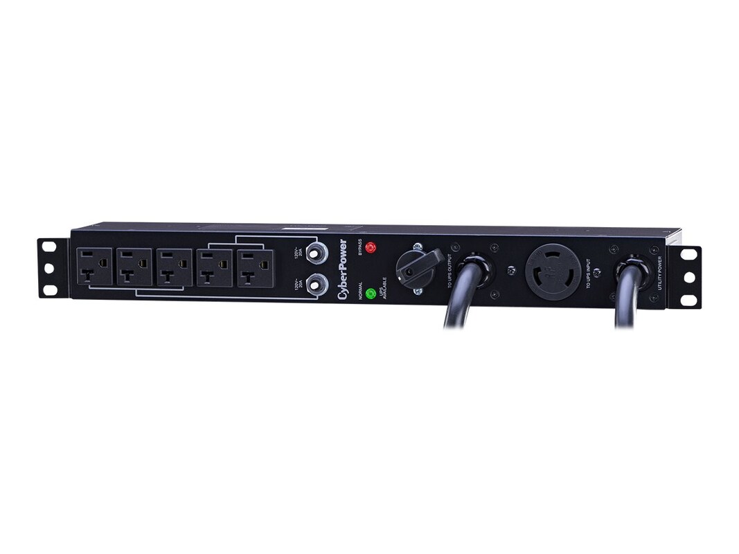 CyberPower Maintenance Bypass PDU 100-120VAC 30A (2) NEMA L5-30P (MBP30A5)