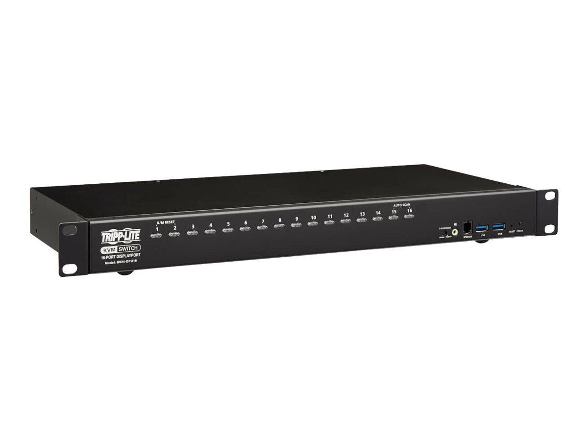 Tripp Lite 16-Port USB KVM Switch (B024-DPU16)