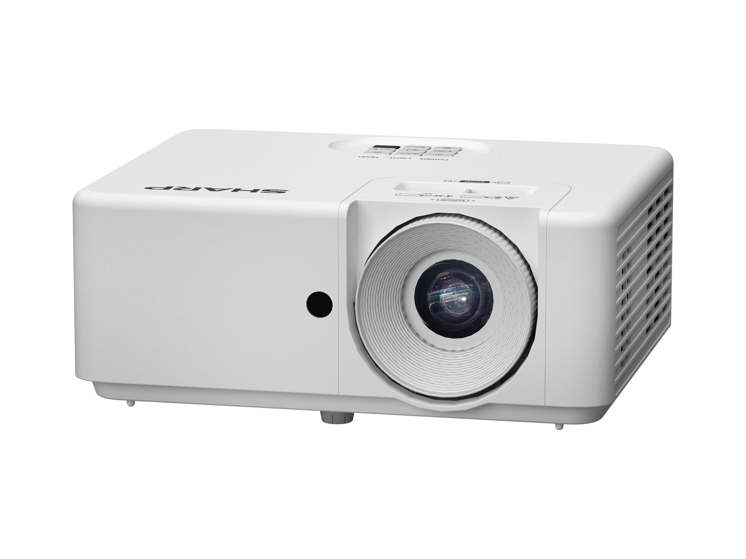 Sharp NEC XP-M401H-W 1080p DLP Projector, 4000 Lumens, White (XP-M401H-W )