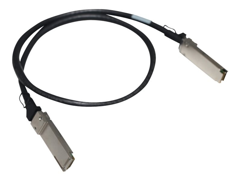 HPE 100Gb QSFP28 to QSFP28 Direct Attach Copper Cable, 0.5m (R8M59A)